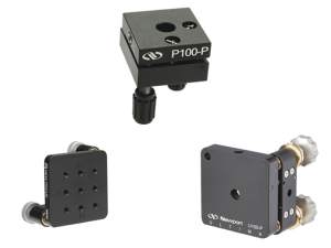 Adjustable Diffraction Grating Mounts